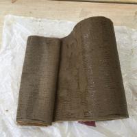 China 200mm Width HDPE Backing Marine Petrolatum Anti-Corrosion Tape ASTM D1000 Tested for sale