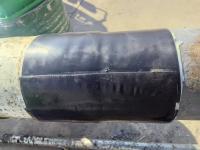 China 3LPP Heat Shrink Wrap Around Sleeve for High Temperature 120C Environment Resistant Pipeline Joint Coating for sale