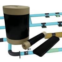 China Rapid Installation Heat Shrink Sleeve with High-performance Hot-melt Adhesive for Abrasion Resistant Protection for sale