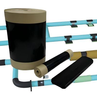 China Rapid Installation Heat Shrink Sleeve with High-performance Hot-melt Adhesive for Abrasion Resistant Protection for sale