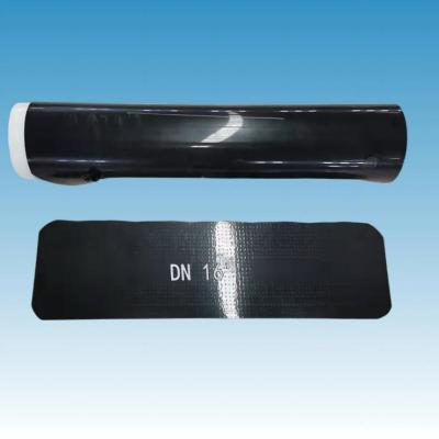China High-Performance Heat Shrink Collar for Corrosion Protection with Hot-Melt Adhesive and Rapid Installation for sale