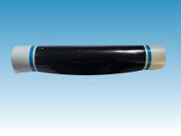 China Radiation Cross-Linked PE Heat Shrink Sleeve with Hot-melt Adhesive Layer for Abrasion Resistant Pipeline Joints for sale