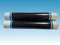 China Radiation Cross-Linked PE Heat Shrink Sleeve with Hot-melt Adhesive Layer for Abrasion Resistant Pipeline Joints for sale