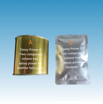 China Epoxy Primer for Heat Shrink Sleeve Systems with Superior Adhesion, Excellent Cathodic Disbondment Resistance, and Fast Curing for sale