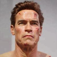 China Custom Made Celebrity Wax Figures Bust Silicone Human Size For Home Decoration for sale