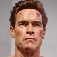 China Custom Made Celebrity Wax Figures Bust Silicone Human Size For Home Decoration for sale