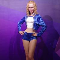 China Gezi Art Custom Make Human Size Figures Wax Silicone Resin ODM Celebrity for sale