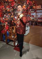 China Factory Supply Customized Chinese Famous Man Wax figure for sale
