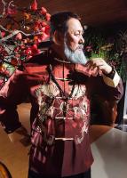China Factory Supply Customized Chinese Famous Man Wax figure for sale