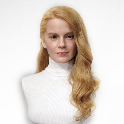 China High Lifelike Fine Jewelry Display Mannequins Female Life Size Bust Wax Figure for sale