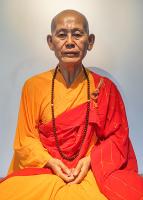 China Buddhist Monk'S Famous Wax Sculptures Figures Handmade Life Size Customized for sale