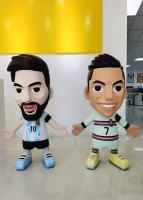 China Customized Fiberglass Outdoor Anime Resin Statue Shop Furniture Display 120cm for sale