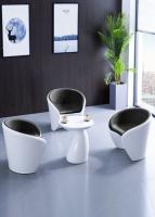 China Customized Home Decor Sculptures Leisure Furniture Fiberglass Coffee Table ISO9001 for sale