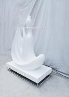 China ODM Home Decor Sculptures Fiberglass Musician Life Size Statues Ornament  ISO9001 for sale