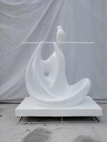 China ODM Home Decor Sculptures Fiberglass Musician Life Size Statues Ornament  ISO9001 for sale