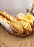 China PU Realistic Fake Food Simulationbaguette 3d Model Shop Home Decoration for sale