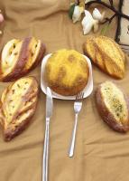 China PU Realistic Fake Food Simulationbaguette 3d Model Shop Home Decoration for sale