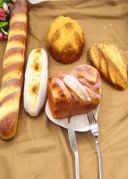 China PU Realistic Fake Food Simulationbaguette 3d Model Shop Home Decoration for sale