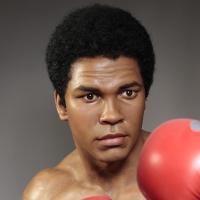 China Boxing King Celebrity Wax Figures Ali Human Life Size Wax Figure ODM for sale
