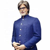 China Fiberglass Celebrity Wax Figures Attraction Human Figure Clay Sculpture Hyper Realistic for sale