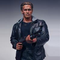 China Arnold Schwarzenegger Celebrity Wax Figures One Stop Customized for sale