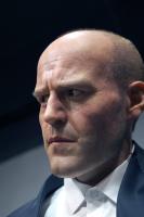 China Movie Star Jason Statham Figure Super Realistic Silicone Life Size Wax Statues ODM for sale