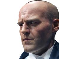 China Movie Star Jason Statham Figure Super Realistic Silicone Life Size Wax Statues ODM for sale