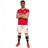 China Football Star Cristiano Ronaldo Wax Figure Statue Customized 185cm for sale