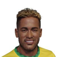 China Brazil Famous Soccer Star Neymar Wax Figure Statue For Museum Display for sale
