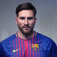 China Custom Soccer Player Lionel Messi Wax Figure Silicone Statue For Display for sale