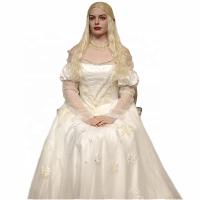 China Beautiful Celebrity Wax Figures Anne Hathaway Resin Hyper Realistic Statue 173cm for sale