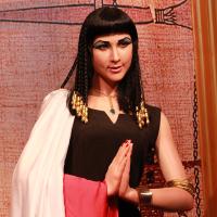 China Handmade Simulation Hyper Realistic Statue Elegent Human Wax Figure For Art Museum for sale