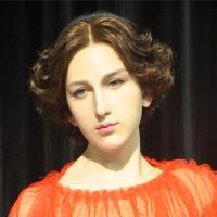 China Phryne Hyper Realistic Wax Sculptures Silicone For Art Museum for sale