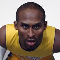 China Realistic Kobe Bryant Figures Wax Sculpture Handmade Silicone Status Indoor for sale