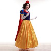 China Animation Character Elegant Realistic Wax Figures Snow White Sculpture 67.7inch for sale
