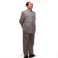 China Chairman Mao Celebrity Wax Figures Customized Historical Silicone Human Clay Sculpture for sale