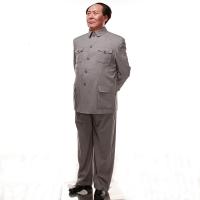 China Chairman Mao Celebrity Wax Figures Customized Historical Silicone Human Clay Sculpture for sale