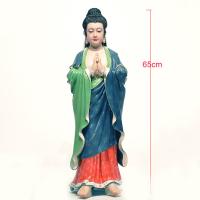China Small Chinese Buddha MINI Guanyin Silicone Wax Figure for sale