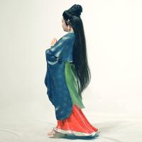 China Small Chinese Buddha MINI Guanyin Silicone Wax Figure for sale