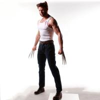 China X-Men Wolverine Famous Movie Character Wax Statue Figure for sale