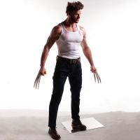 China X-Men Wolverine Famous Movie Character Wax Statue Figure for sale