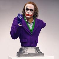 China Decoration Personalized Movie Character Lifesize Bust Statue For Sale for sale