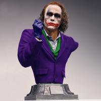China Decoration Personalized Movie Character Lifesize Bust Statue For Sale for sale