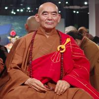China Temple Buddhism Silicone Statue Realistic Life Size Wax Figure Monk for sale