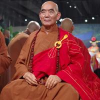 China Temple Buddhism Silicone Statue Realistic Life Size Wax Figure Monk for sale