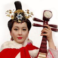 China Indoor Playground Realistic Life Size Silicone Rubber Statue For Wangzhaojun for sale