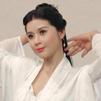 China Life Size Ancient Famous Female  Xishi Silicone Sculptures Wax figure for sale
