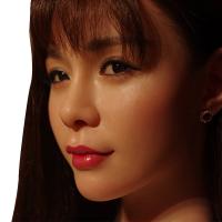 China 1:1 Handmade Emulation Celebrity Shen Mengchen Personality Realistic Wax Sculpture for sale