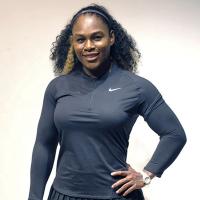 China Handmade 175cm Height Serena Williams Life Size Silicone Statue Wax Figure for sale