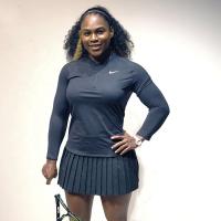 China Handmade 175cm Height Serena Williams Life Size Silicone Statue Wax Figure for sale